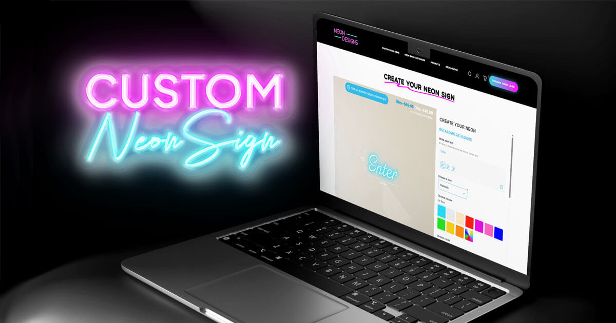 What is a Neon Sign Customizer? A Beginner's Guide – Neon Designs