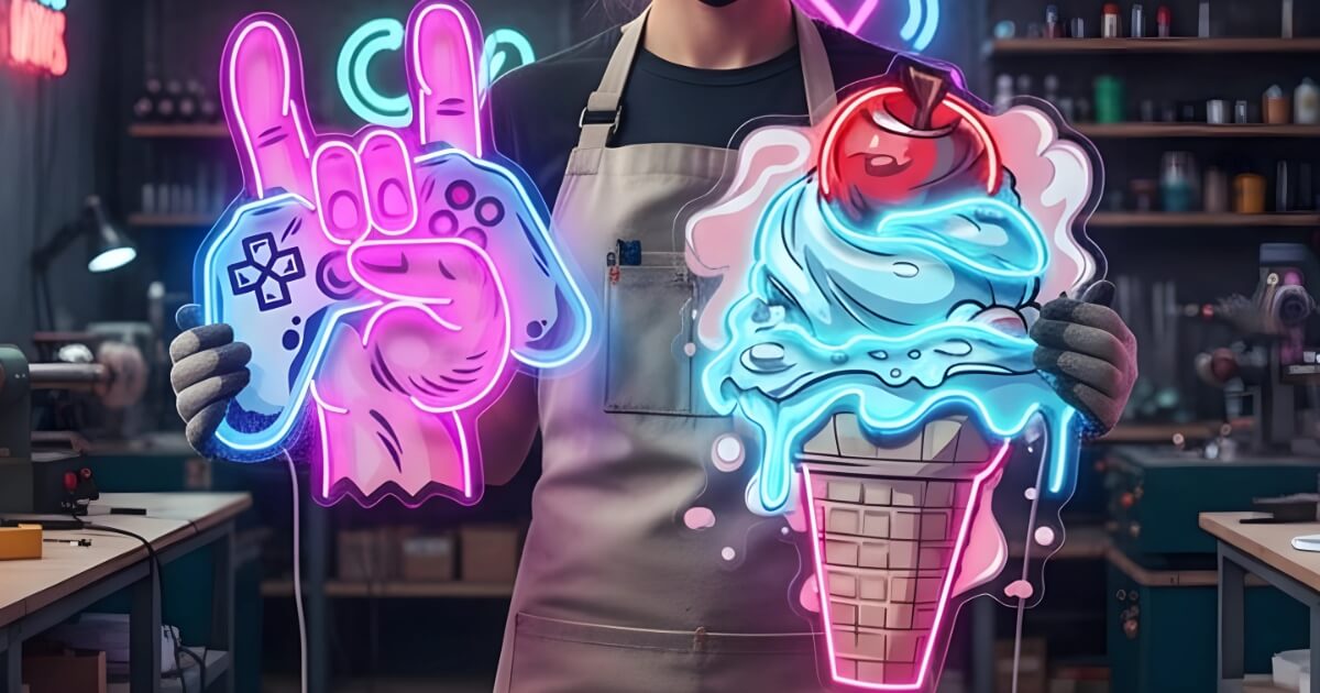 What Are UV Print Neon Signs? Everything You Need to Know Before Buyin ...