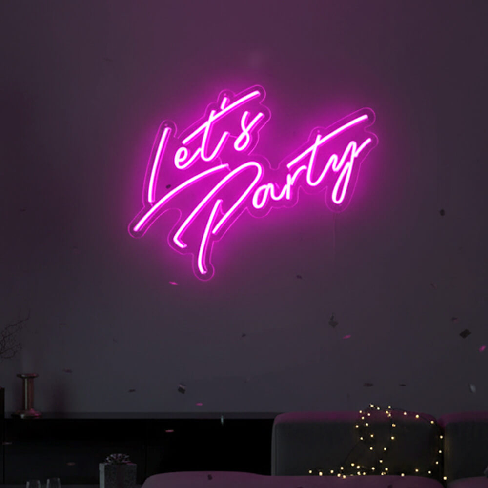 Event & Party Neon Signs | LED Backdrop Decor – Neon Designs