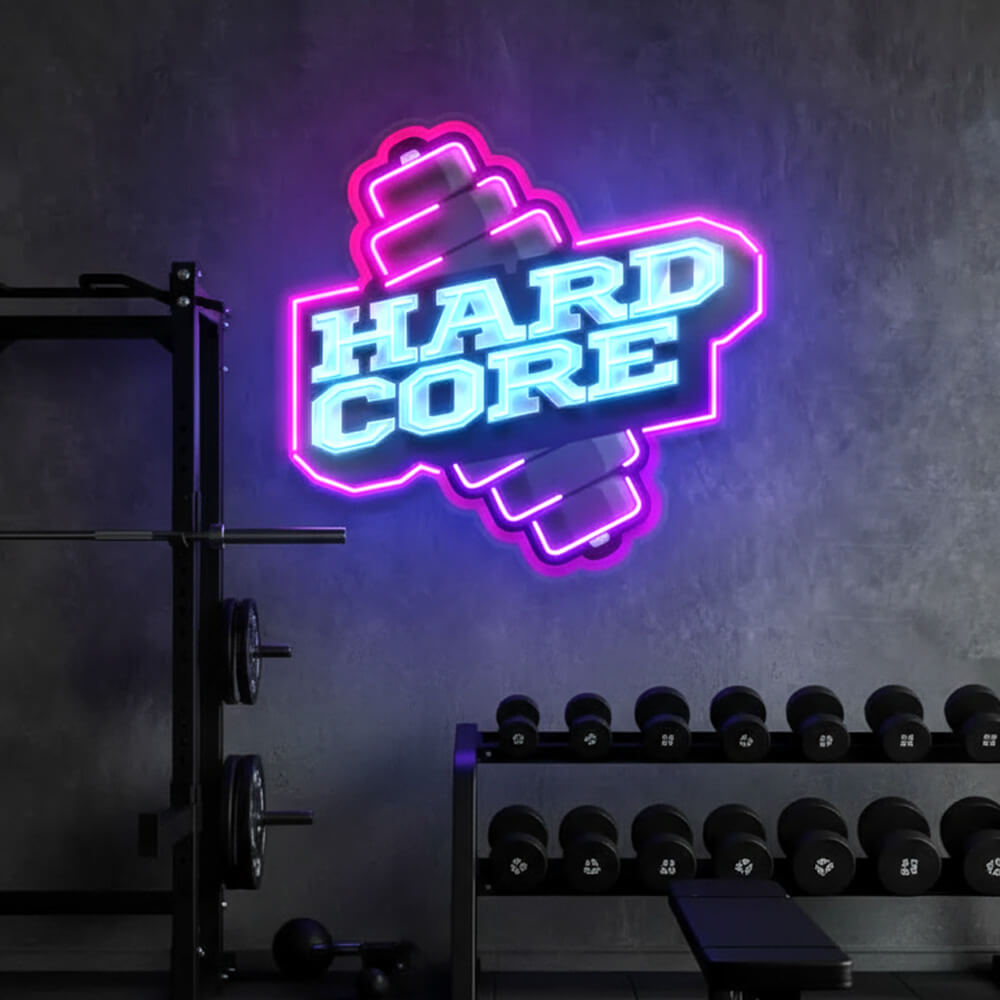 Gym Neon Signs | Fitness Studio & Workout LED Signs – Neon Designs