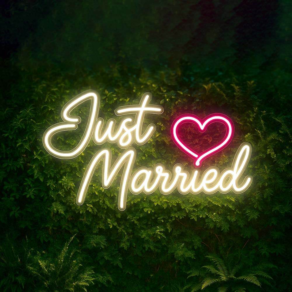 Wedding Neon Signs | Perfect for Ceremonies, Receptions & More – Neon ...