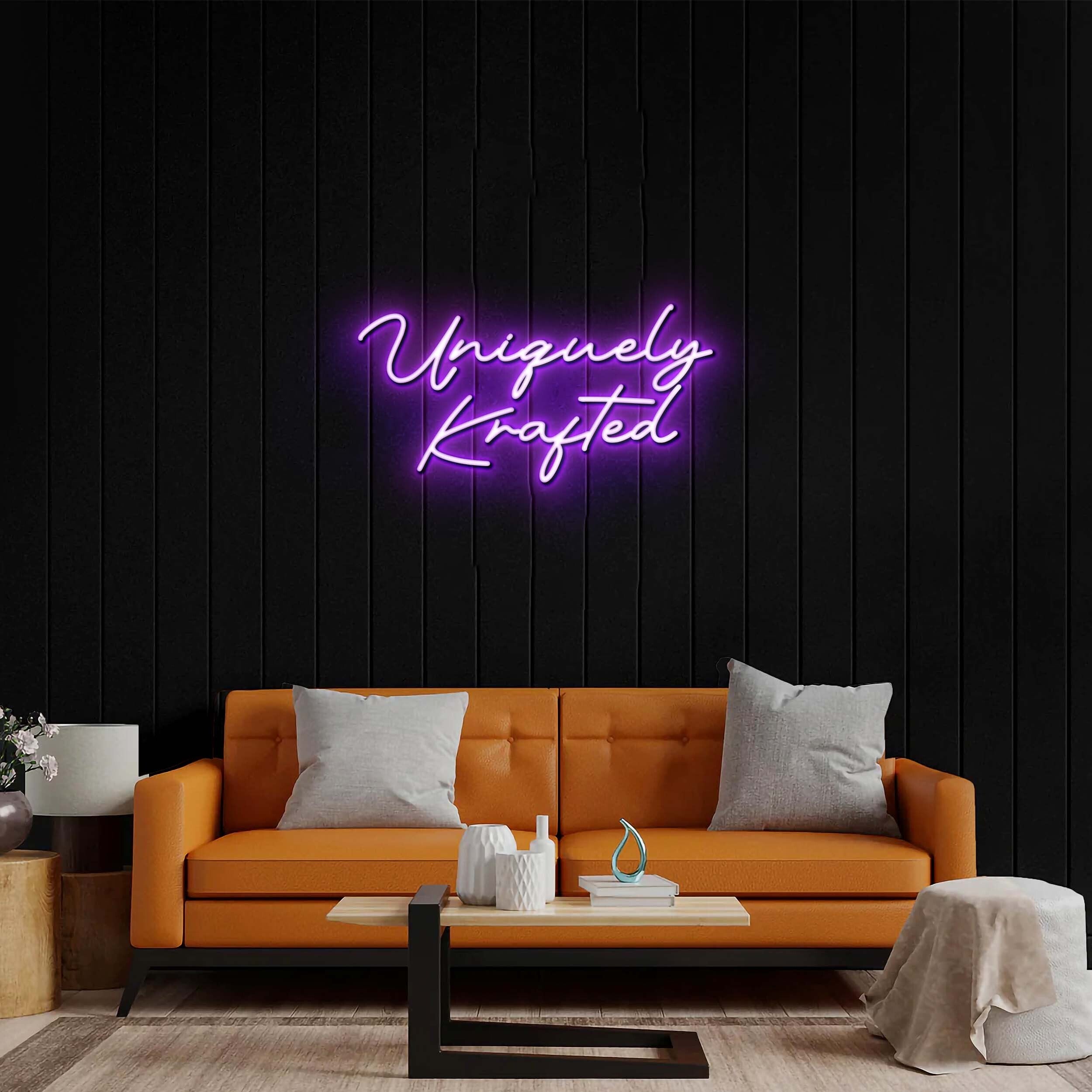 Uniquely Crafted - Premium Neon Artwork – Neon Designs