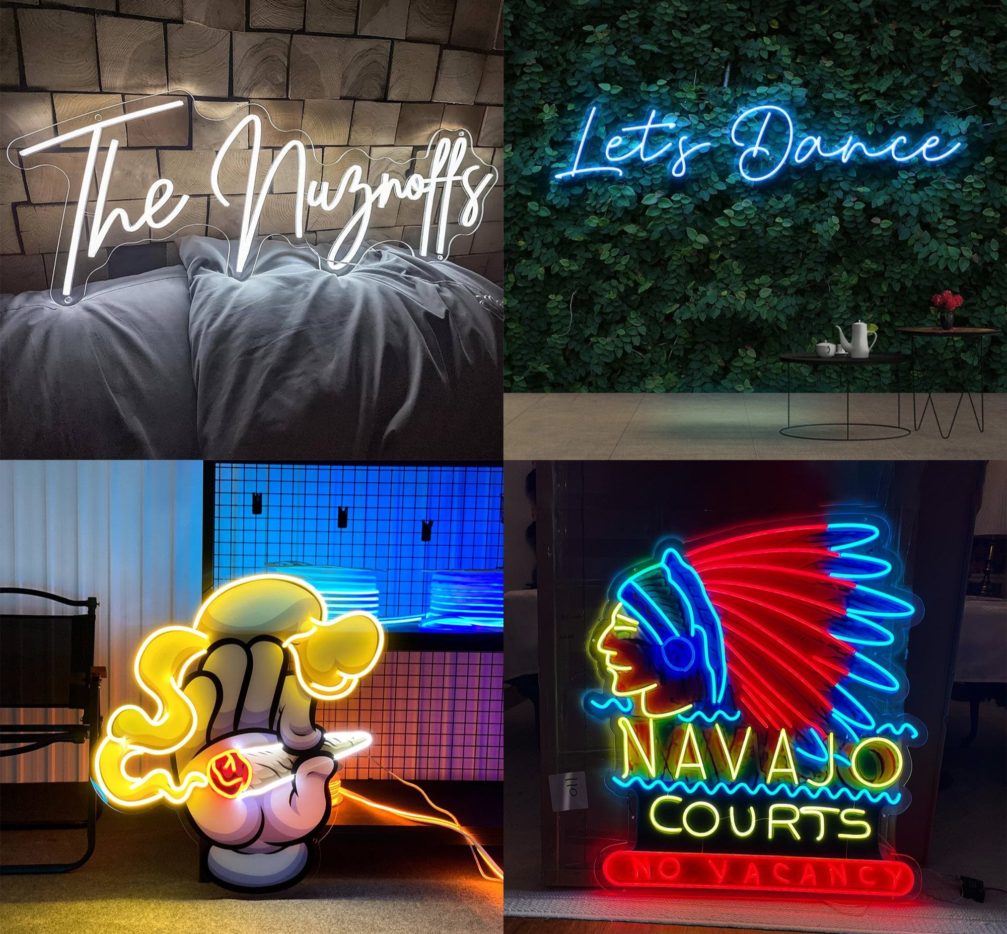 Custom Logo Neon Sign