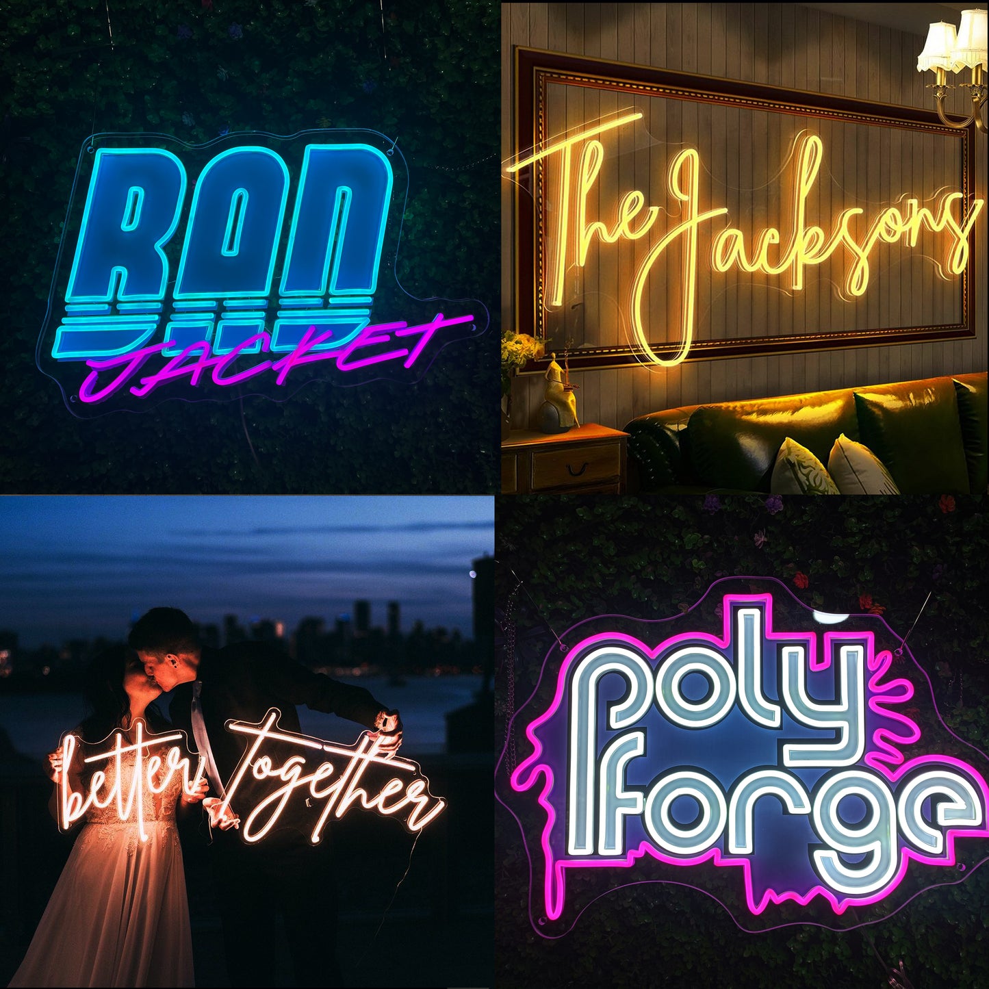 Custom Logo Neon Sign