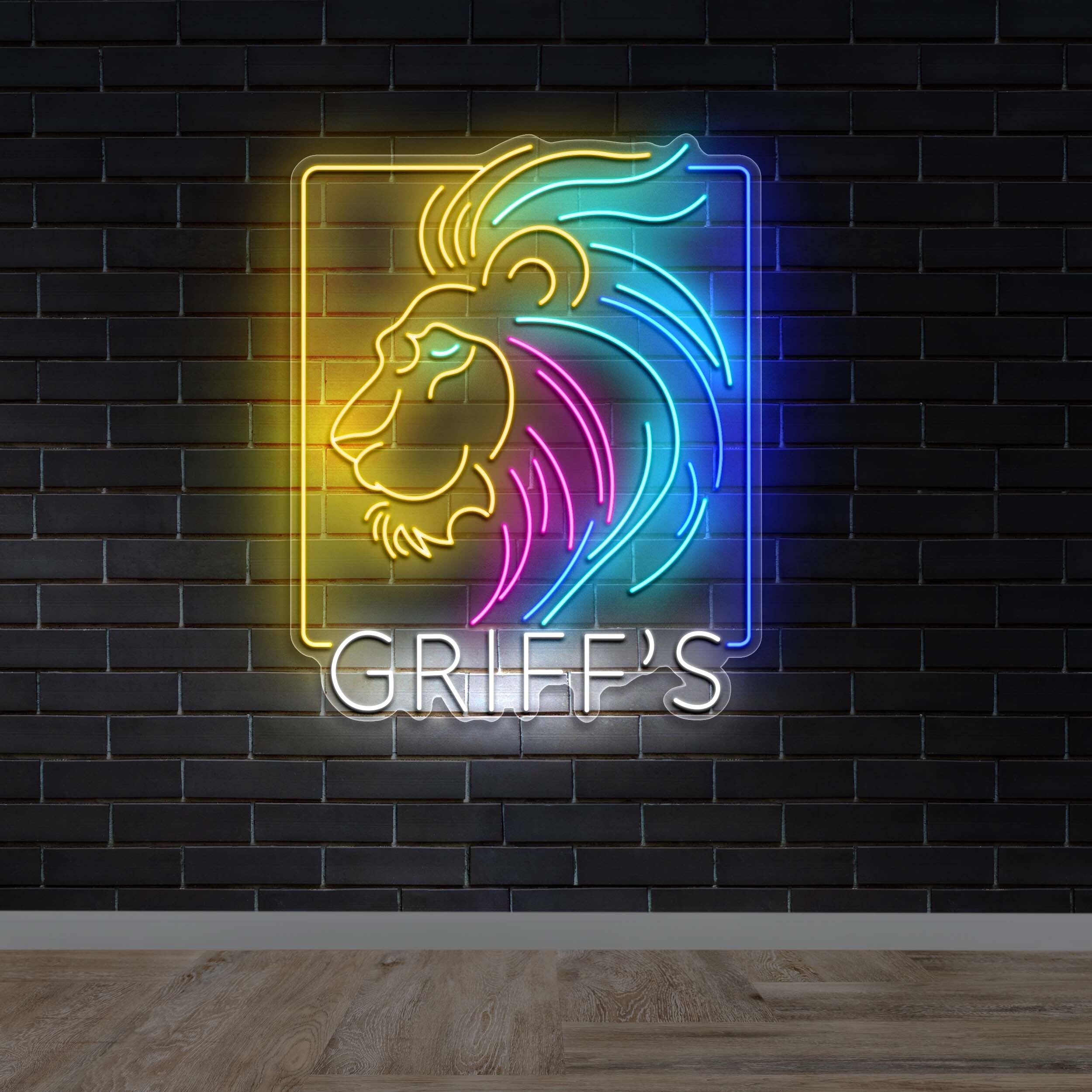 GRIFF'S - Premium Neon Artwork – Neon Designs