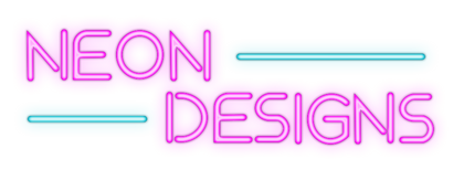 Neon Designs | Custom Neon Signs - Free Express Shipping