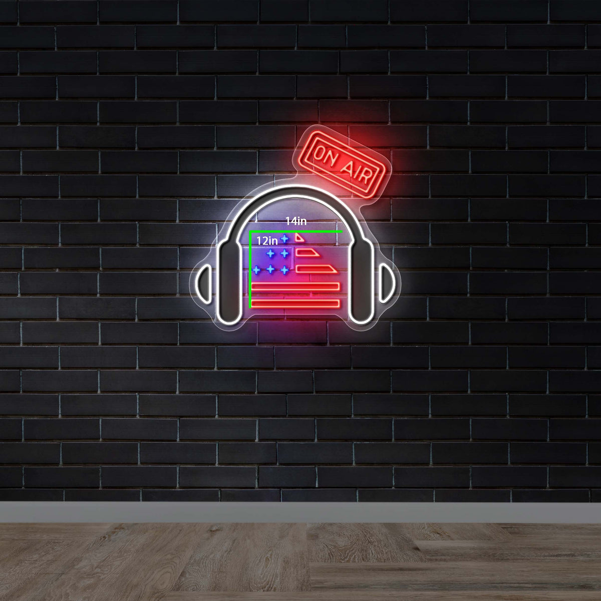 MC Logo | 3rd Version - Premium Neon Artwork – Neon Designs