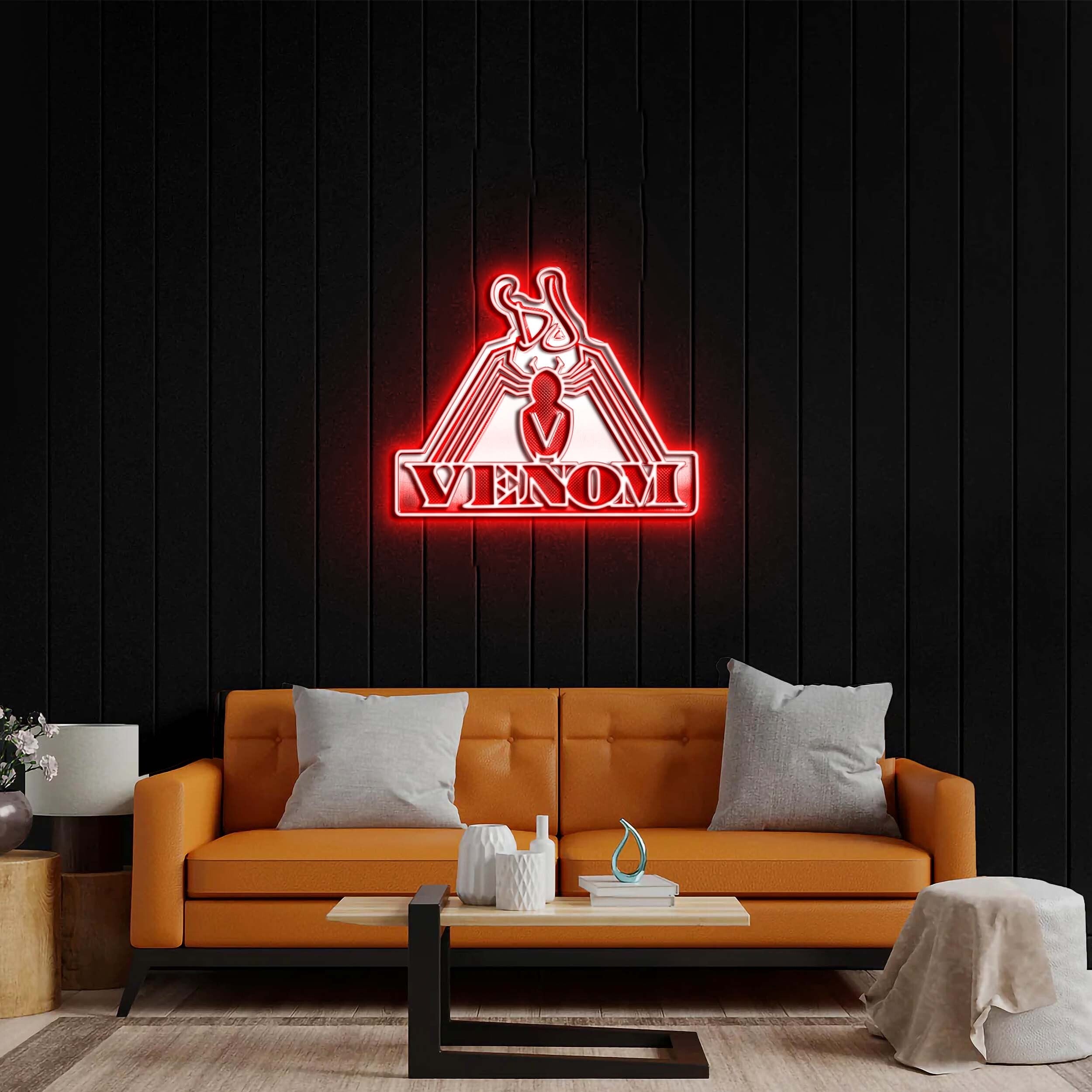 VENOM - Premium Neon Artwork