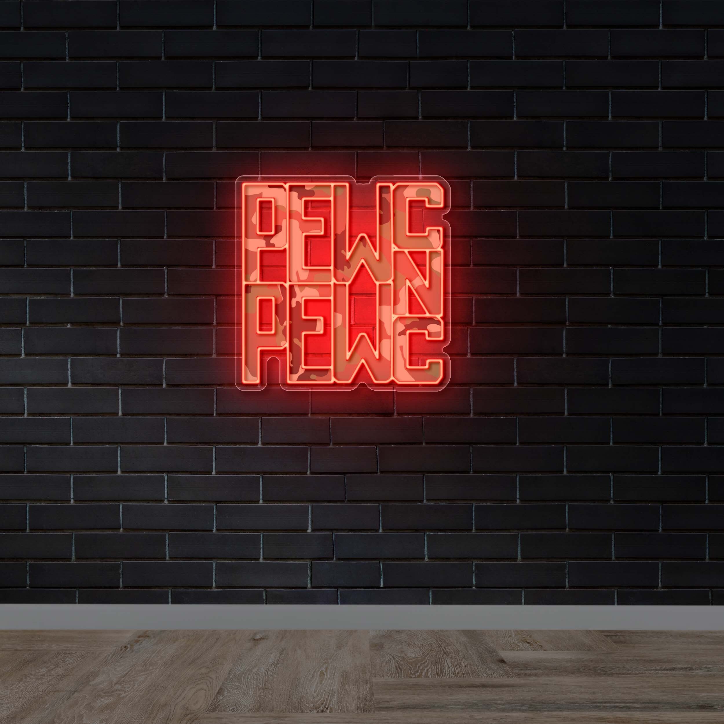 Pewc N Pewc – Premium Neon Artwork – Neon Designs