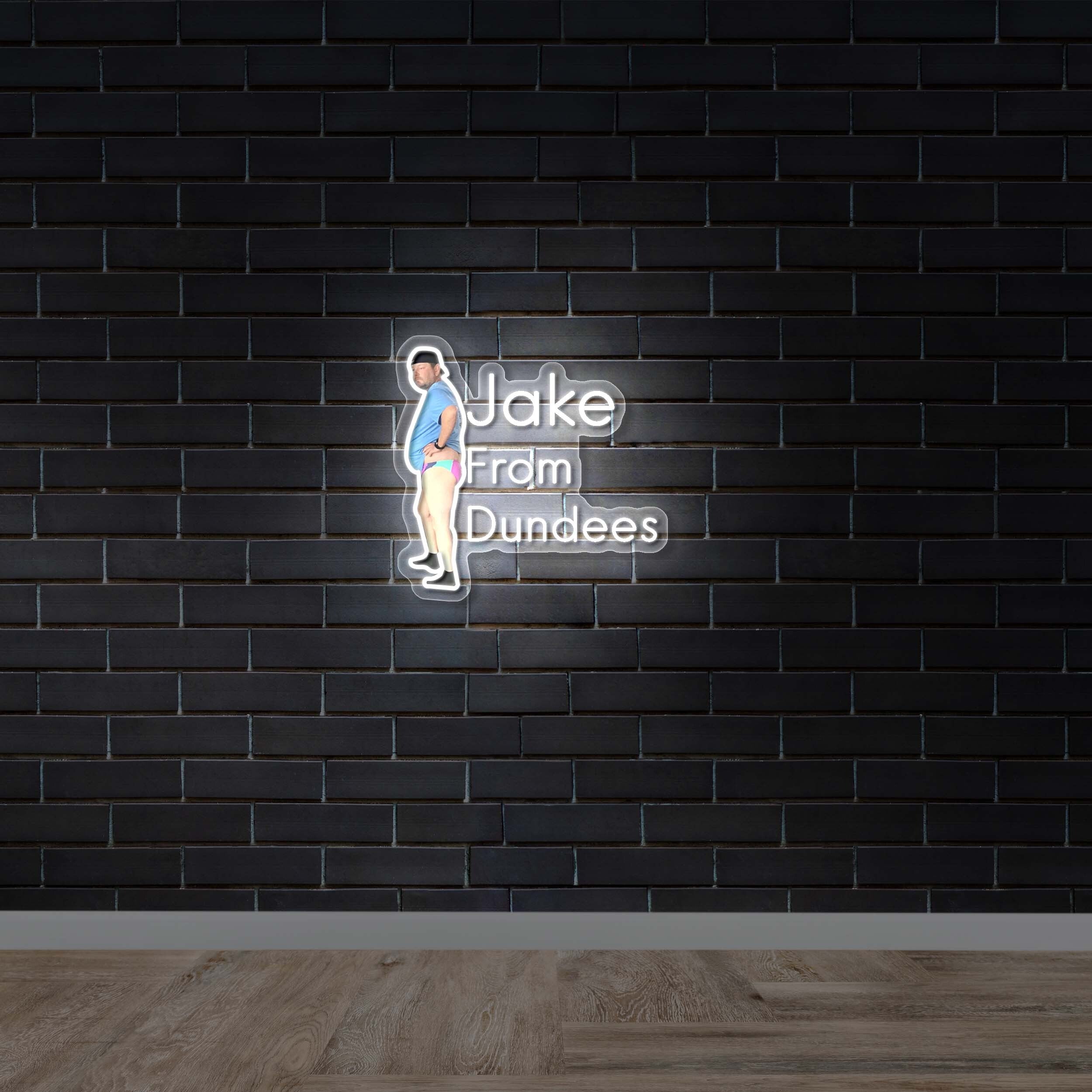 Jake From Dundees - Premium Neon Artwork – Neon Designs