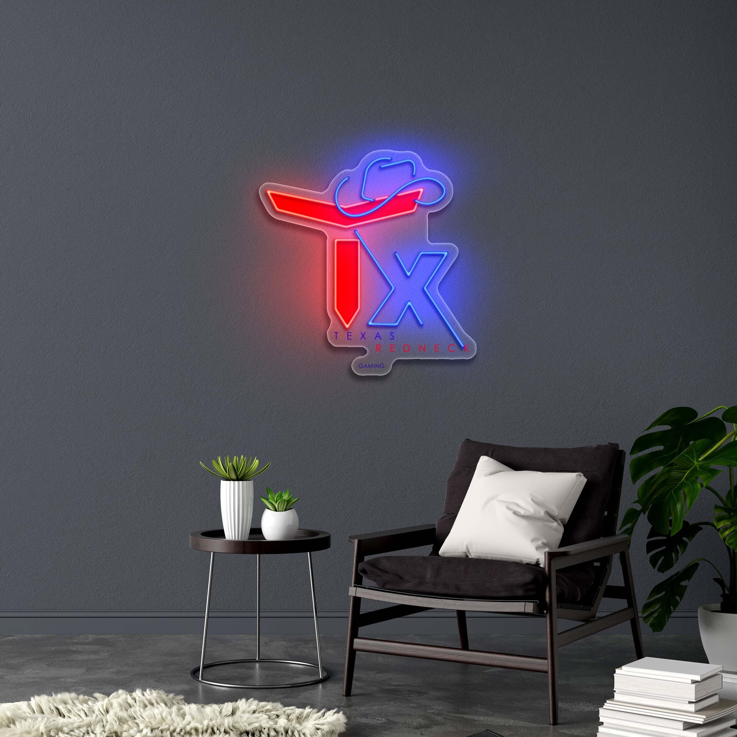 Texas Redneck Gaming – Premium Neon Artwork – Neon Designs