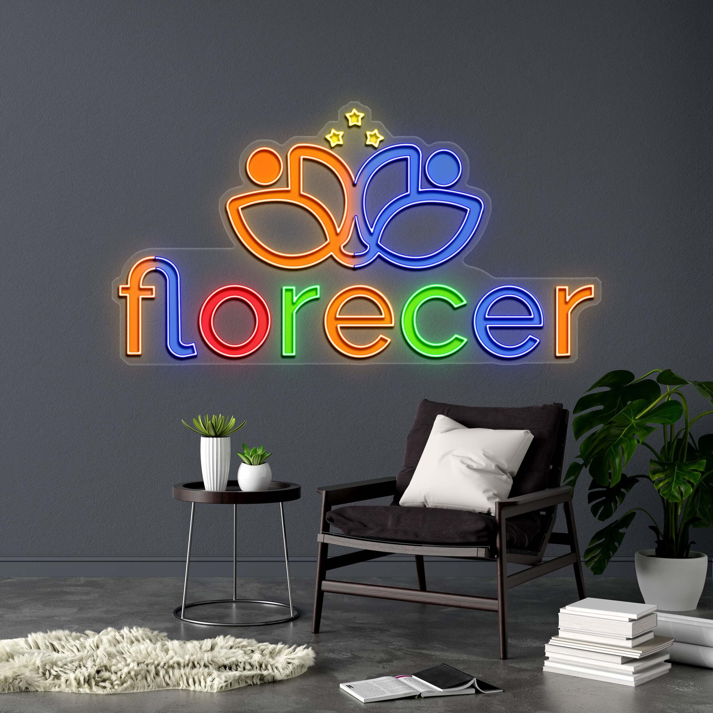 florecer - Premium Neon Artwork – Neon Designs