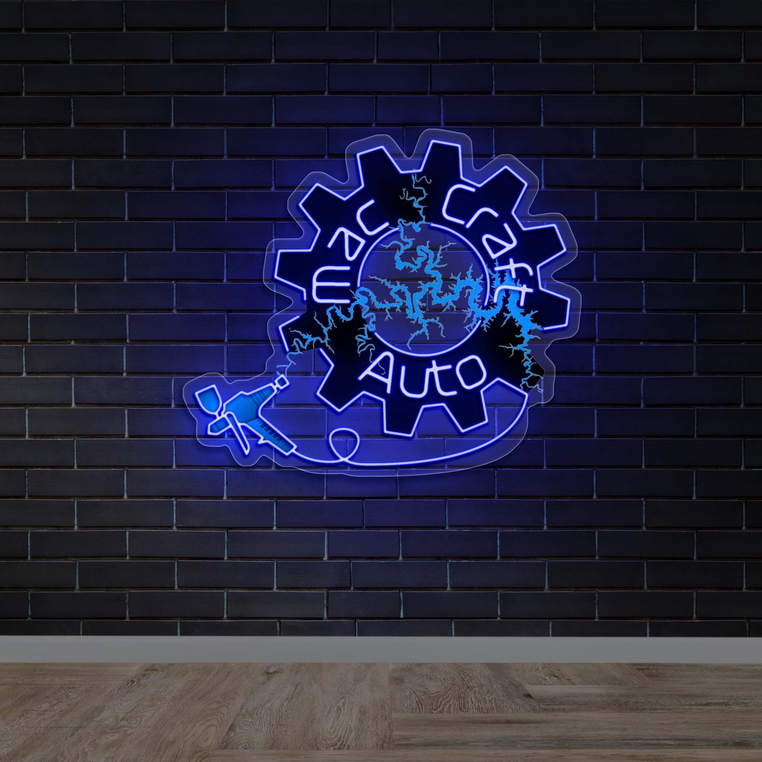 MAC CRAFT AUTO | 2nd Version - Premium Neon Artwork – Neon Designs