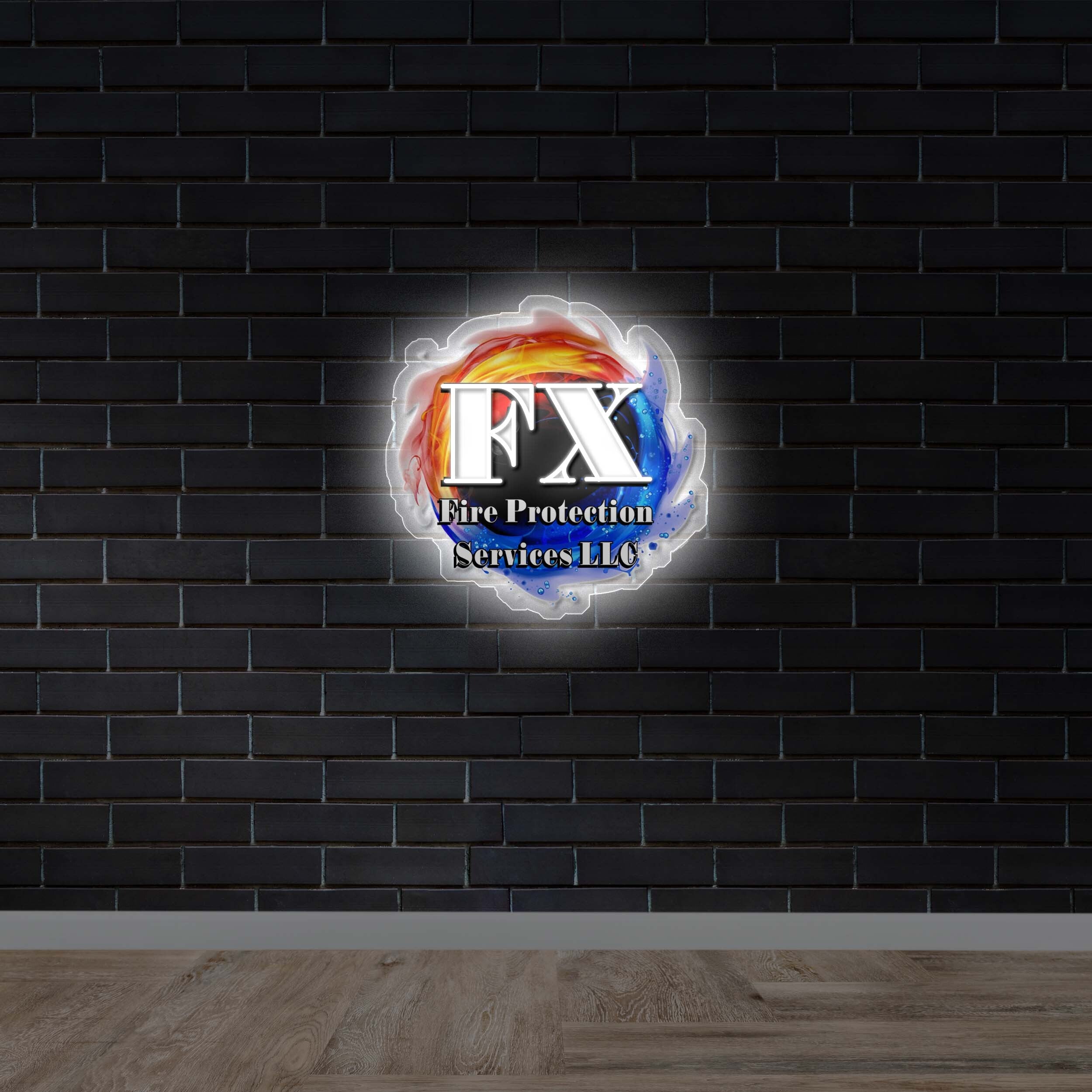 FX Fire Protection Services LLC - Premium Neon Artwork – Neon Designs