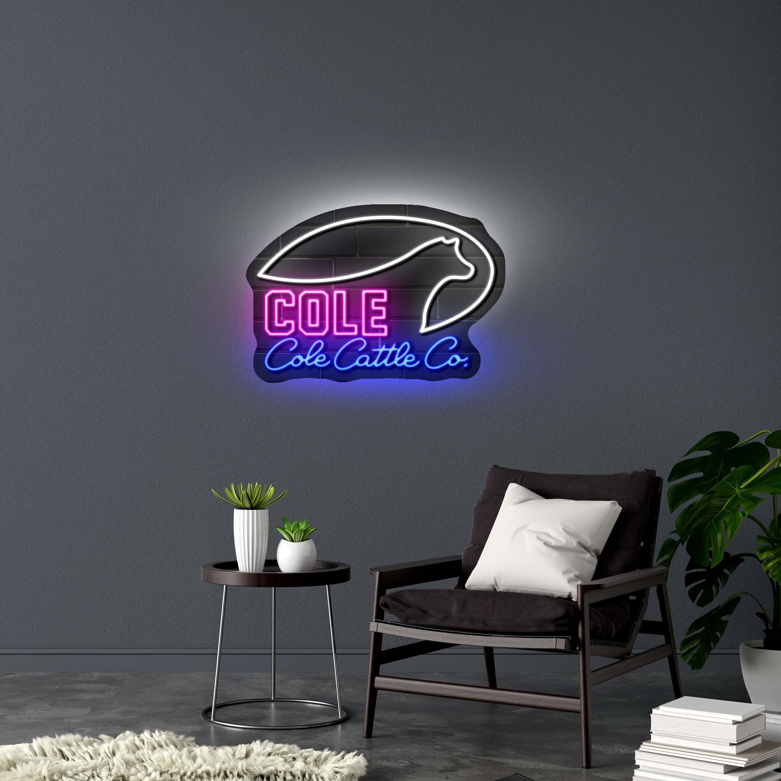 Cole Cattle Co - Premium Neon Artwork – Neon Designs