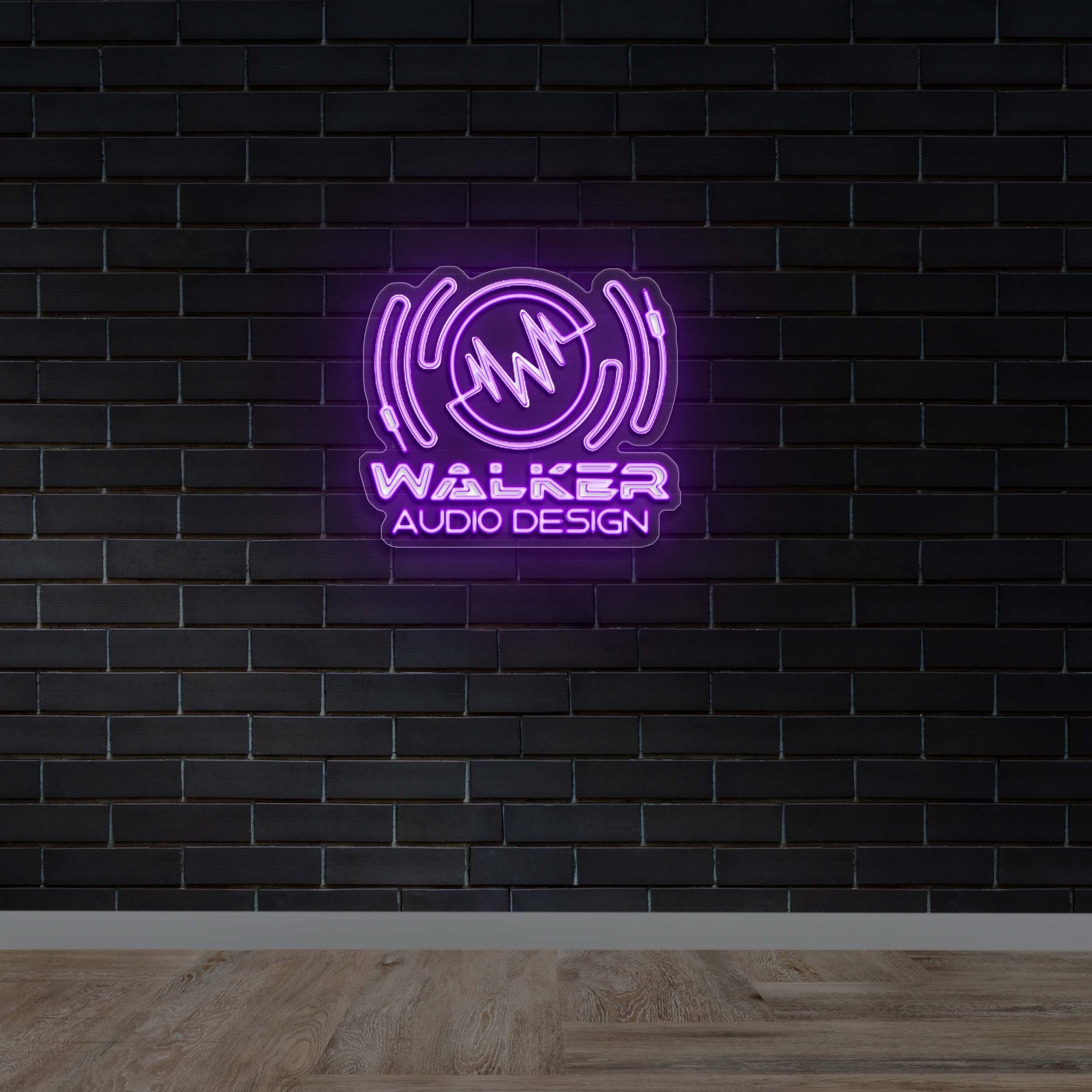 WALKER AUDIO DESIGN - Premium Neon Artwork – Neon Designs