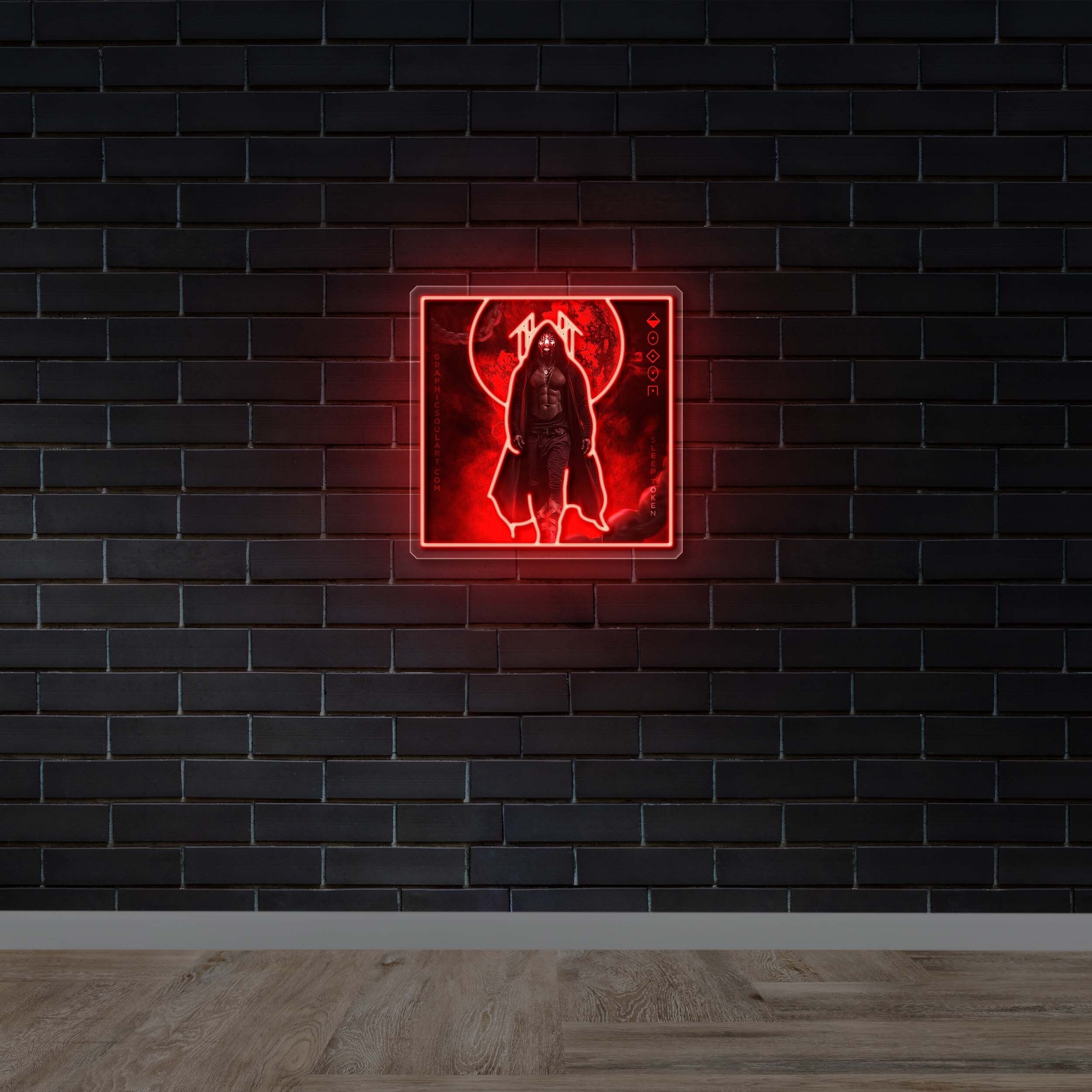 SLEEP TOKEN - Premium Neon Artwork – Neon Designs