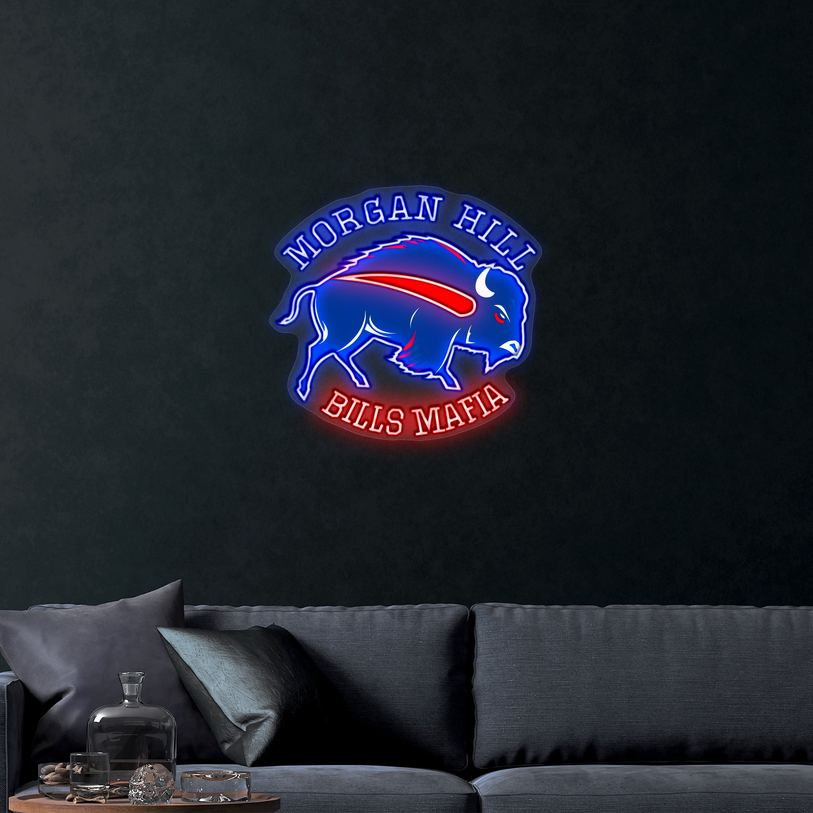 Bills Mafia - Premium Neon Artwork