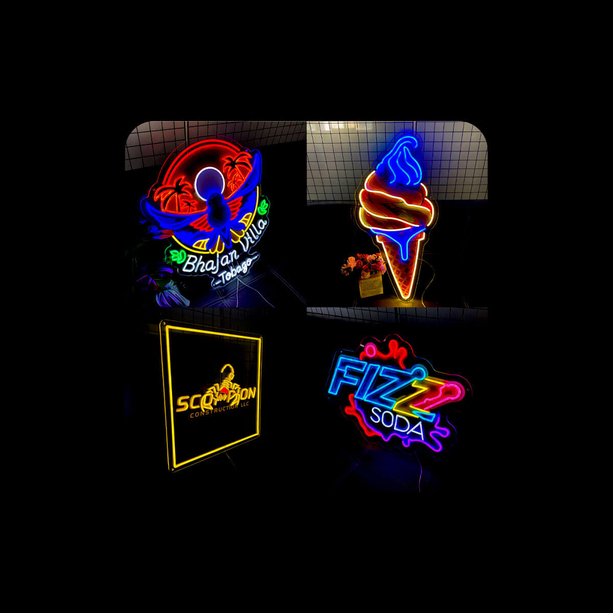 Neon Designs | Custom Neon Signs - Free Express Shipping