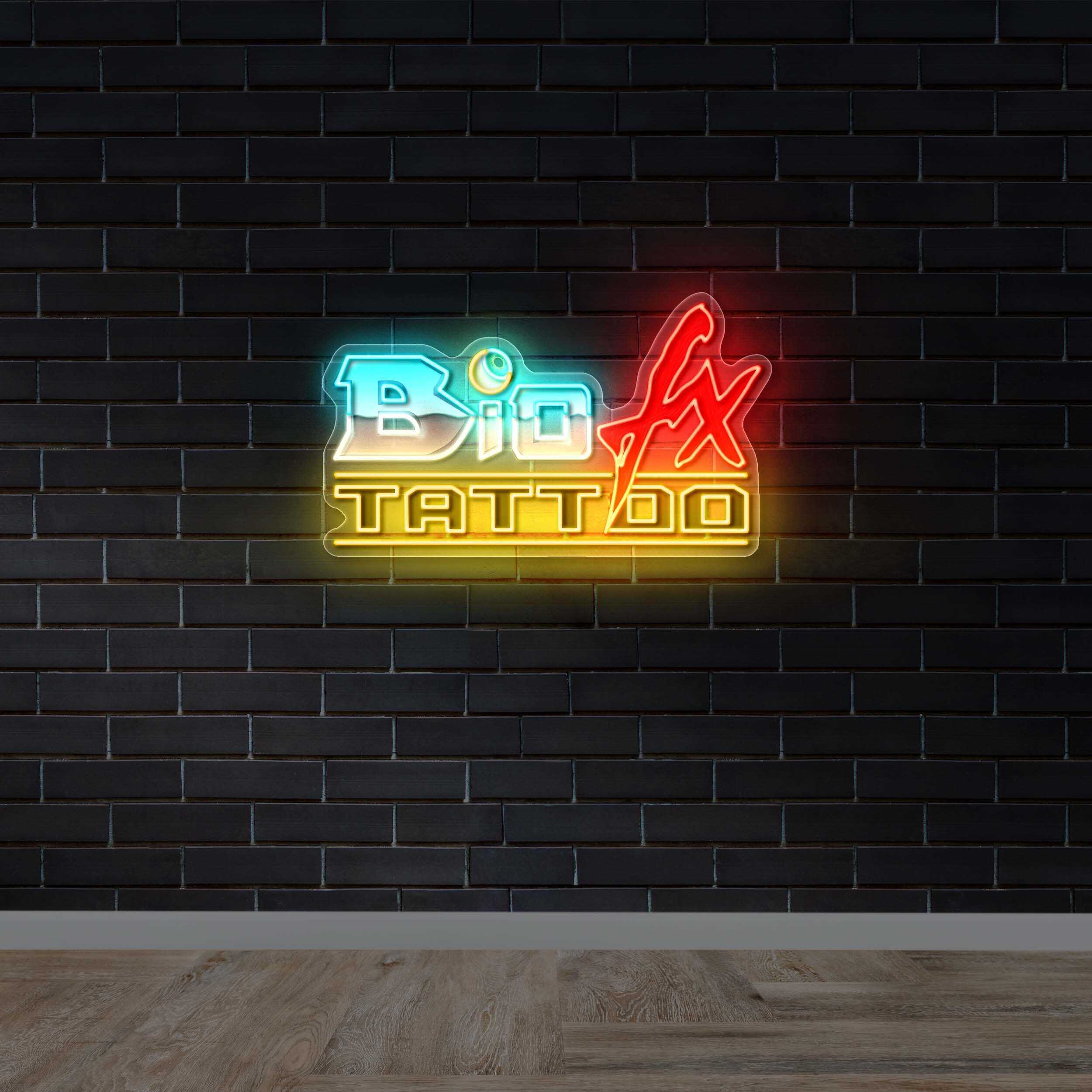 Bio Fx Tattoo – Premium Neon Artwork – Neon Designs